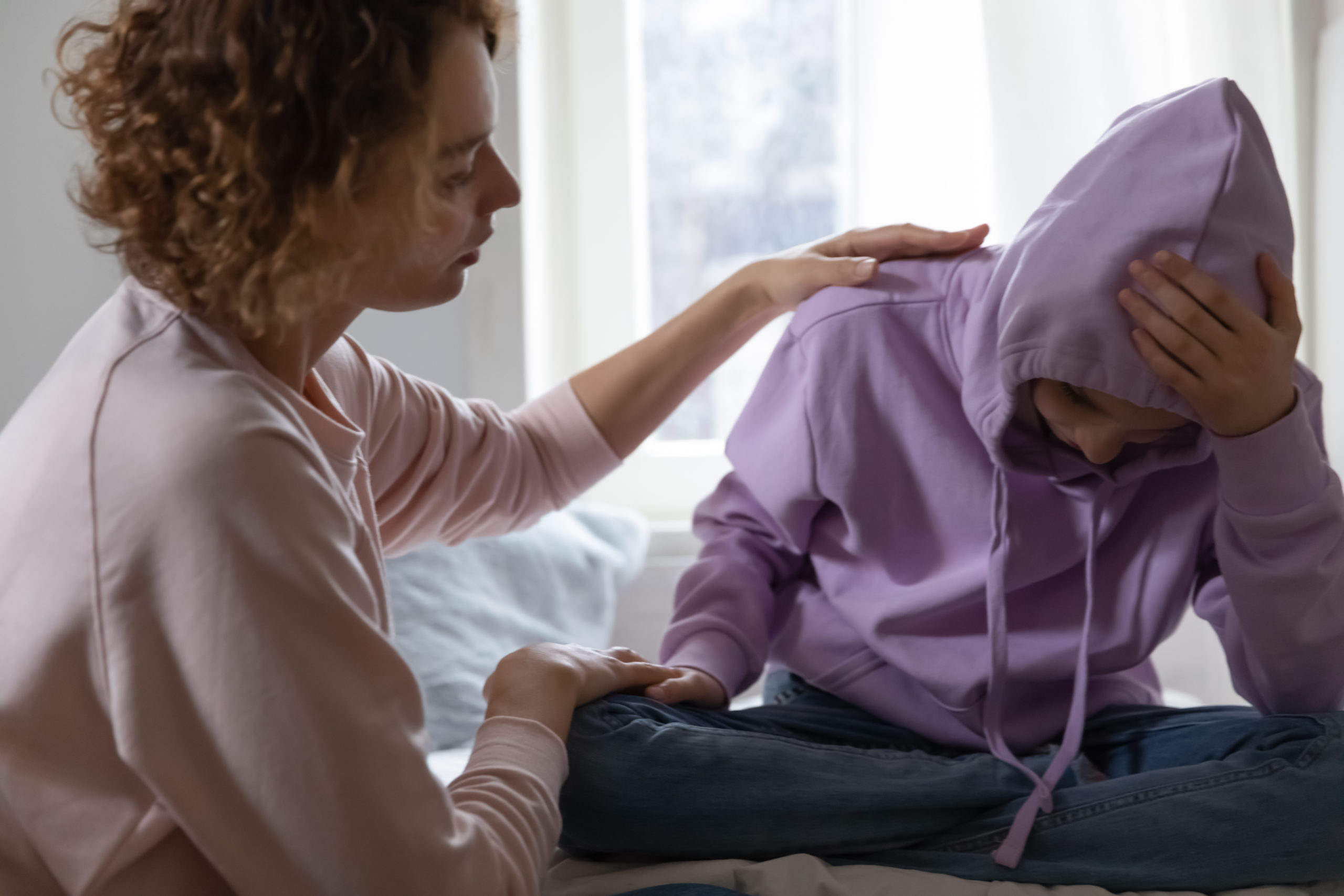 Practical Ways You Can Help Your Kids Cope with Depression - LiveFree ...
